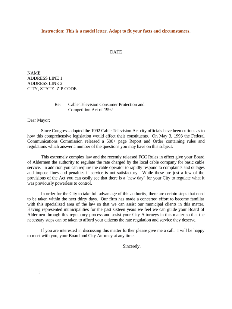 Sample Letter Protection Order Doc Template PdfFiller