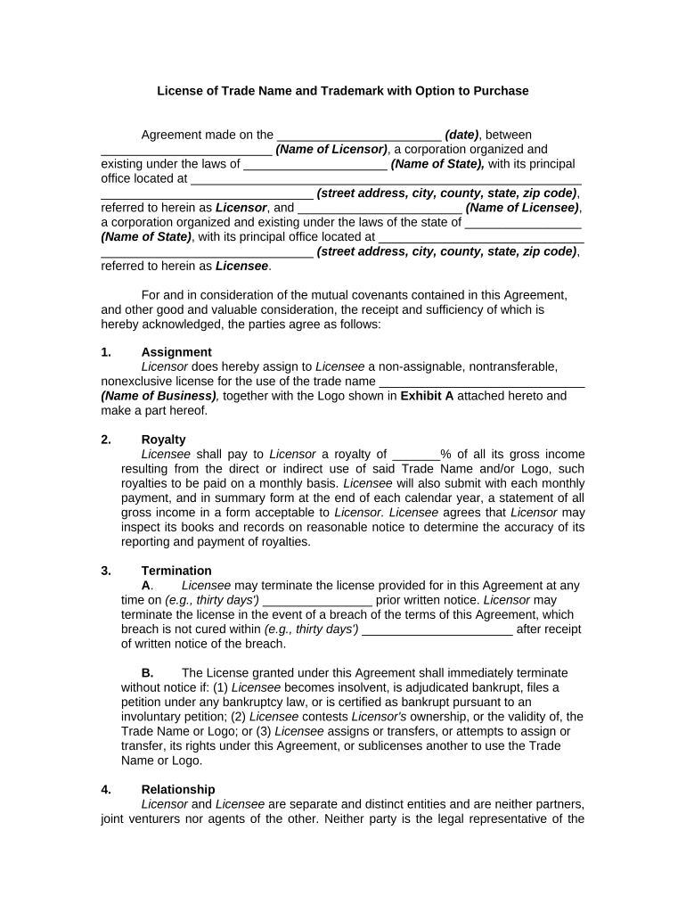 trademark with search Doc Template | pdfFiller