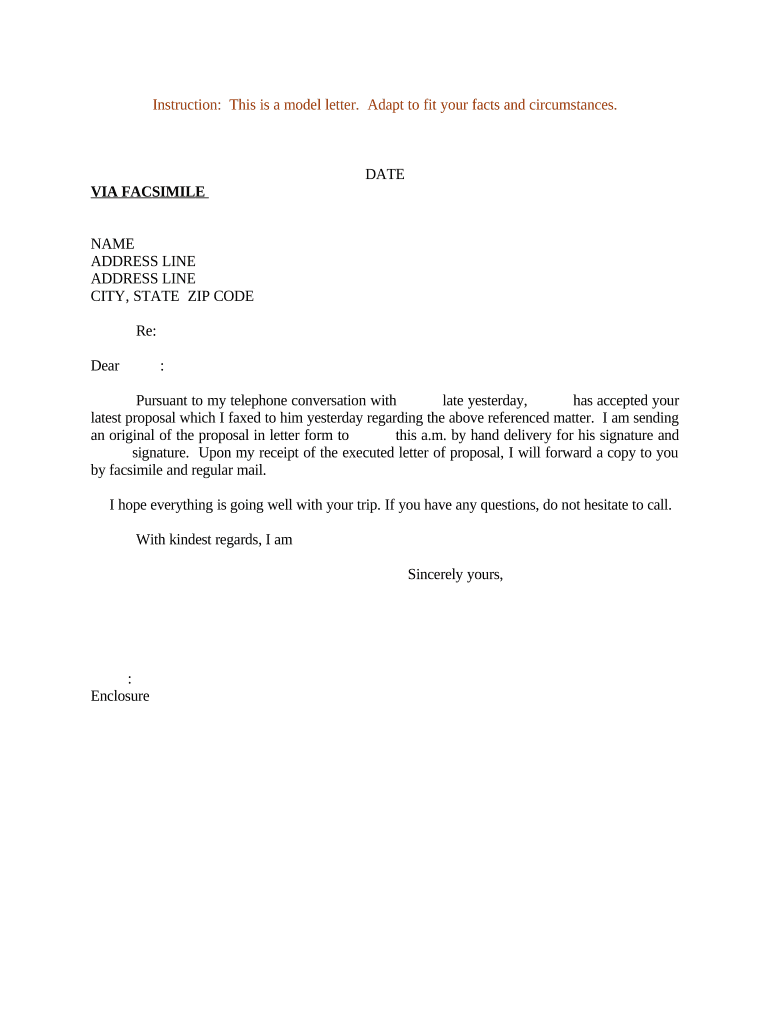 Letter Acceptance Doc Template PdfFiller