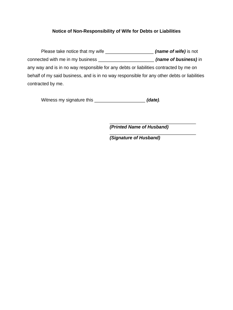 Wife Debts Fill Out Sign Online DocHub wife-debts-fill-out-sign-online-dochub