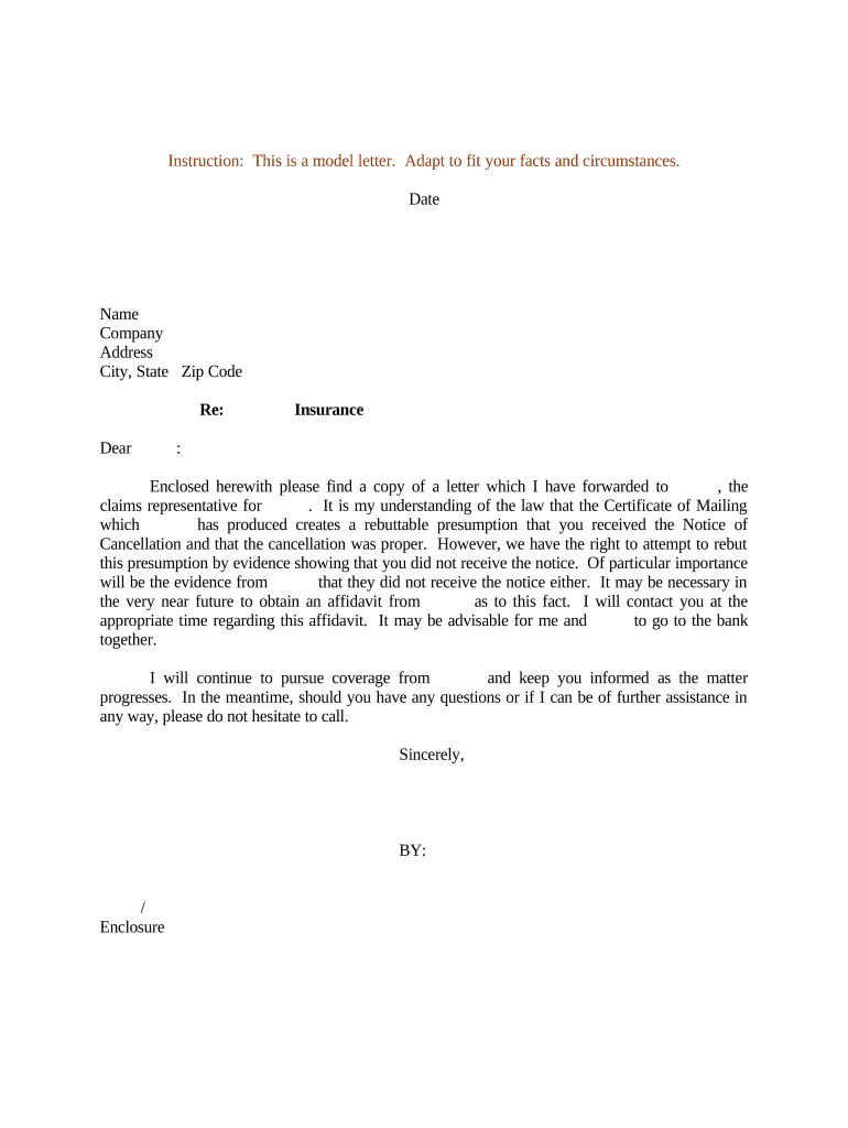 Cancellation Notice Doc Template PdfFiller