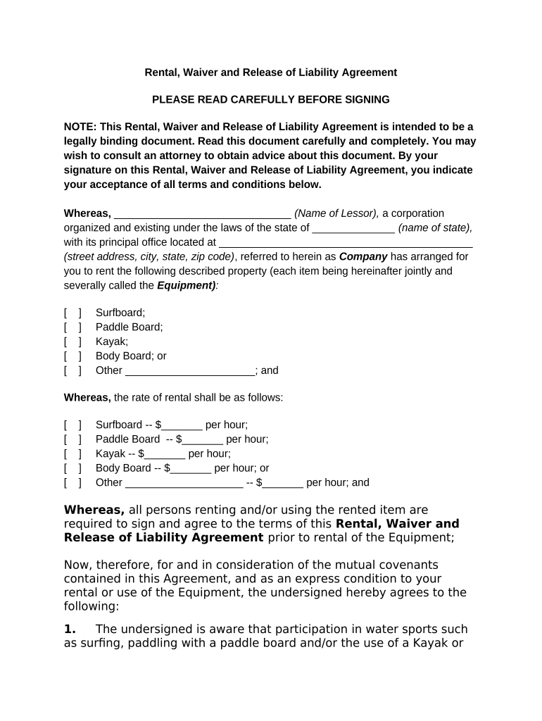 Downloadable Printable Bounce House Rental Agreement Printable Word Searches