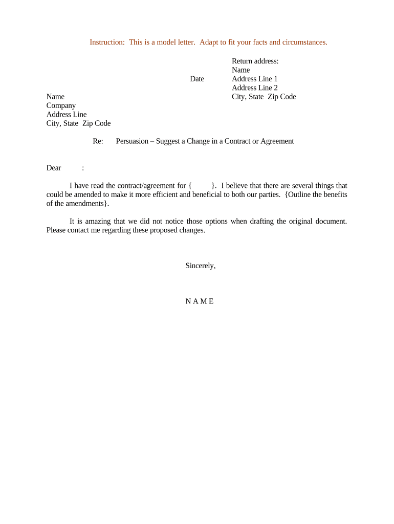 Sample Persuasive Letter Doc Template PdfFiller Sample Persuasive Letter Doc Template PdfFiller