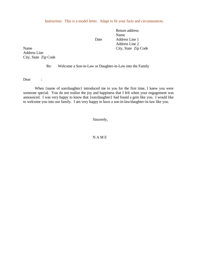 Family Letter Fill Out Sign Online DocHub Family Letter Fill Out Sign Online DocHub
