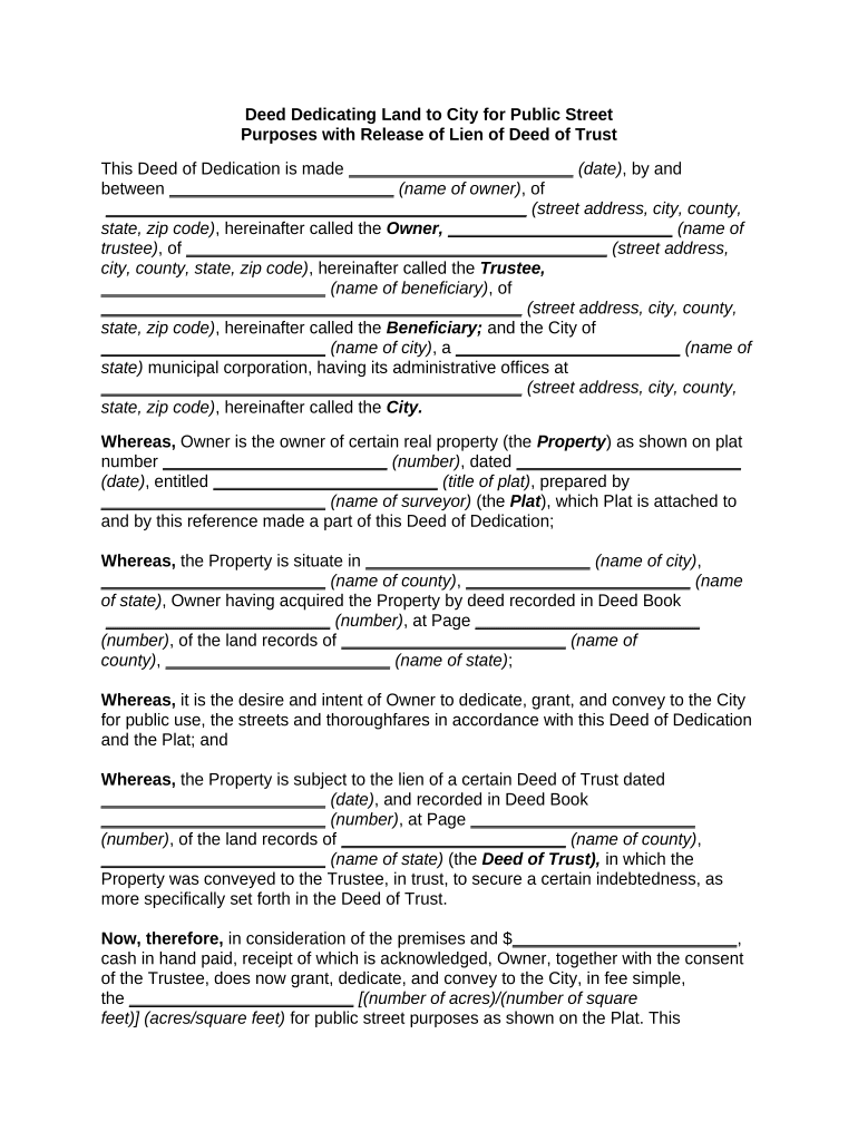 Release deed among family members format: Fill out & sign online | DocHub