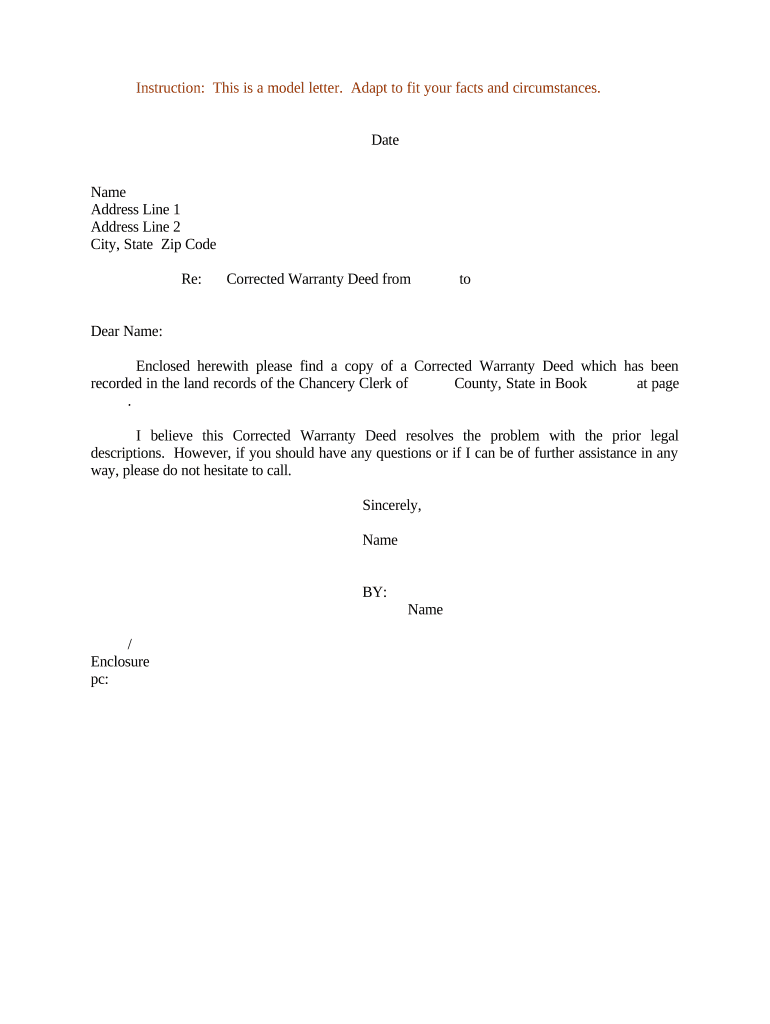 Warranty Claim Letter Fill Out Sign Online DocHub