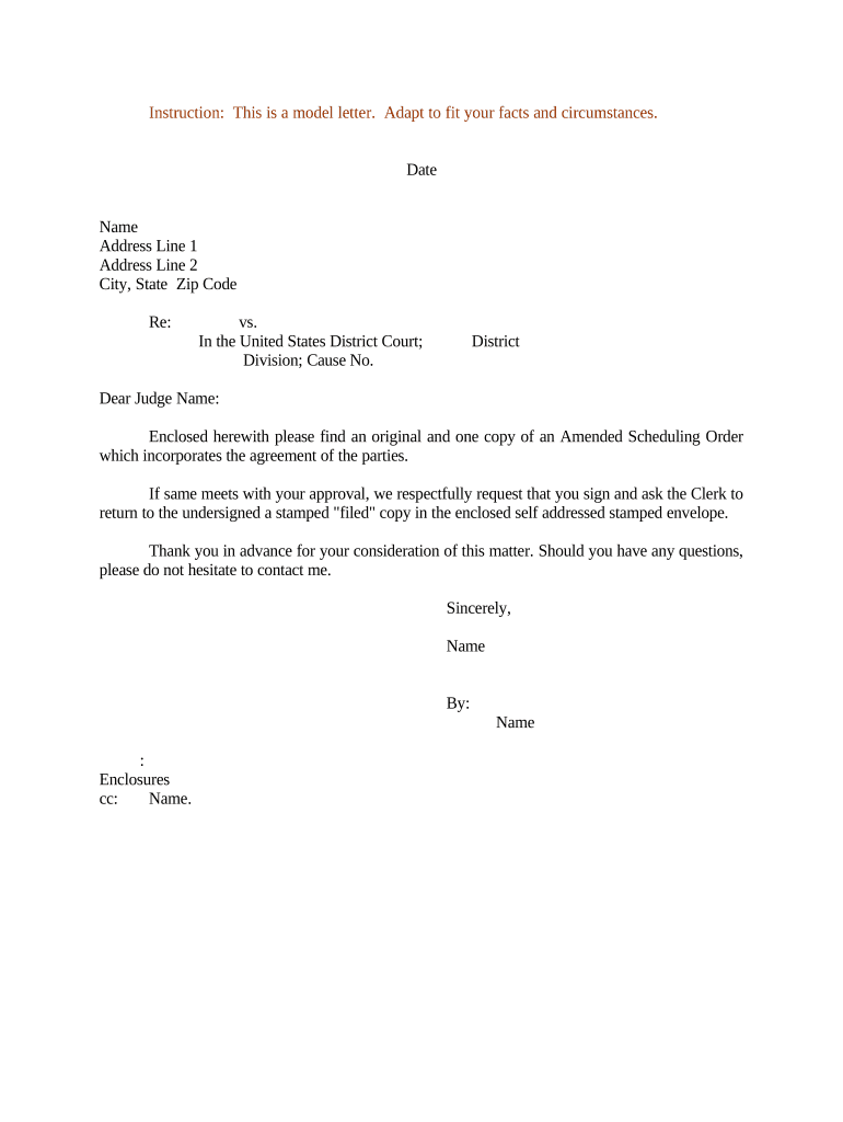 Amended Order Form Fill Out Sign Online DocHub