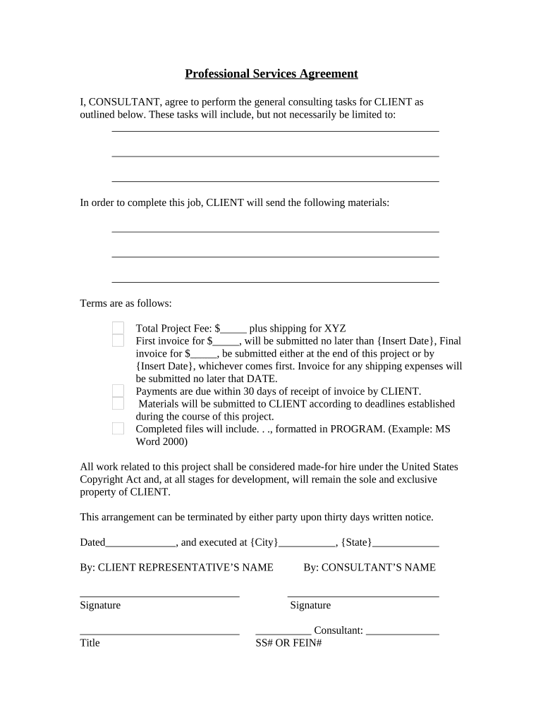 Addendum example: Fill out & sign online | DocHub