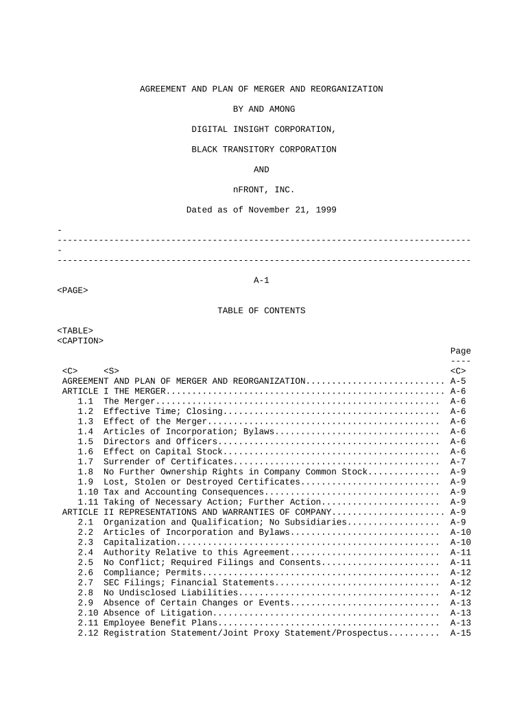 plan merger edit Doc Template | pdfFiller