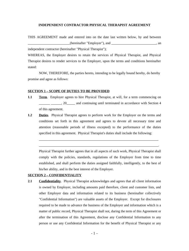 Physical contract: Fill out & sign online | DocHub