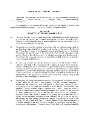 Contractor experience letter format: Fill out & sign online | DocHub