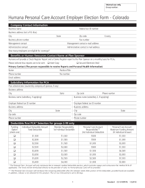 Fillable Online Medical Claim Payment Reconsiderations and ... - Humana ...