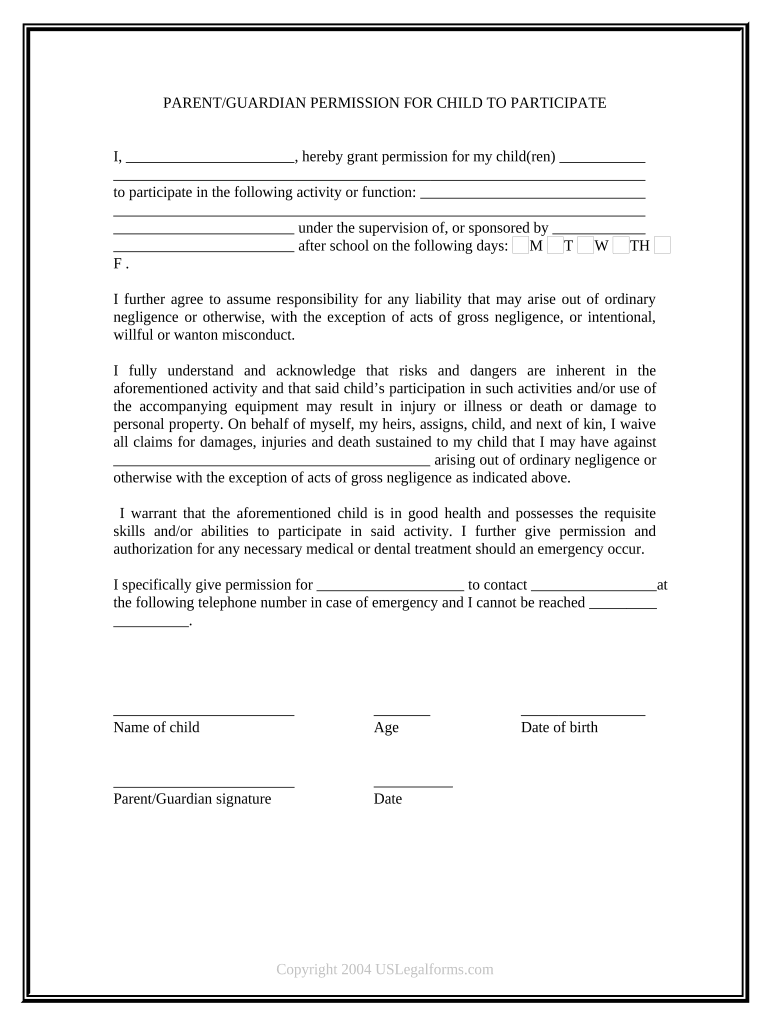 Parent guardian form for school student contact information: Fill out ...