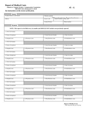 va workers compensation Doc Template | pdfFiller