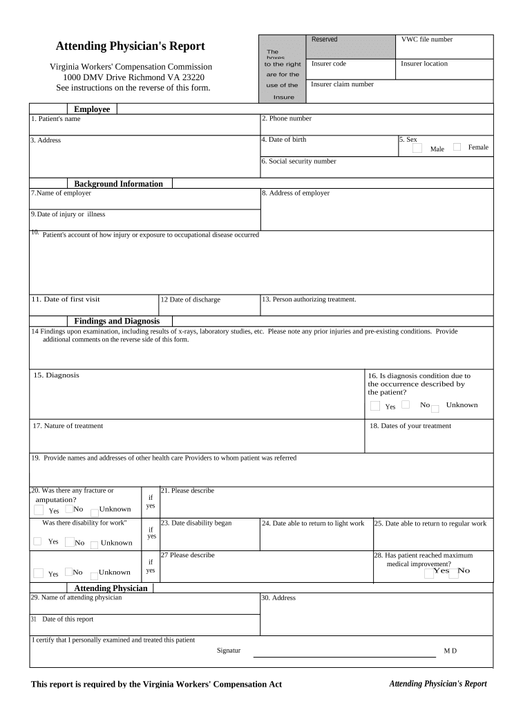 va workers compensation Doc Template | pdfFiller