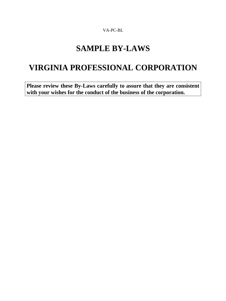 bylaws a corporation Doc Template | pdfFiller