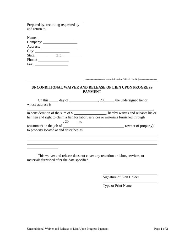 Vt release lien: Fill out & sign online | DocHub