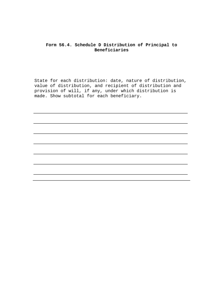 STATE OF VERMONT PROBATE COURT DISTRICT OF IN RE TRUST OF ... Doc Template | pdfFiller