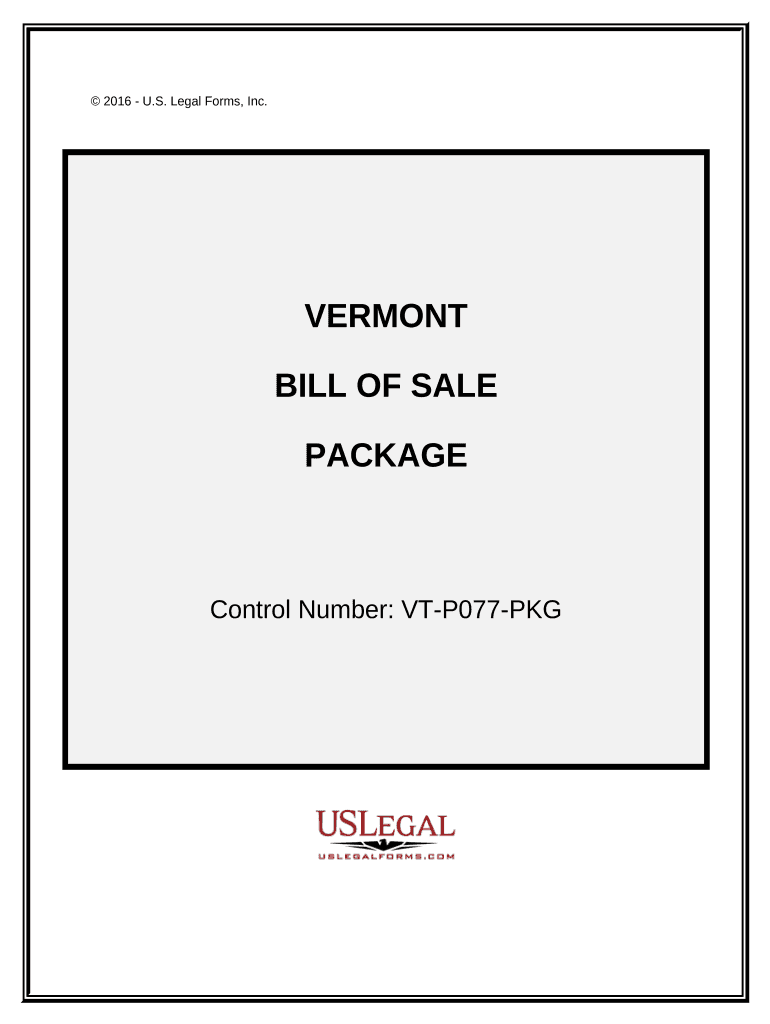Vt bill sale: Fill out & sign online | DocHub