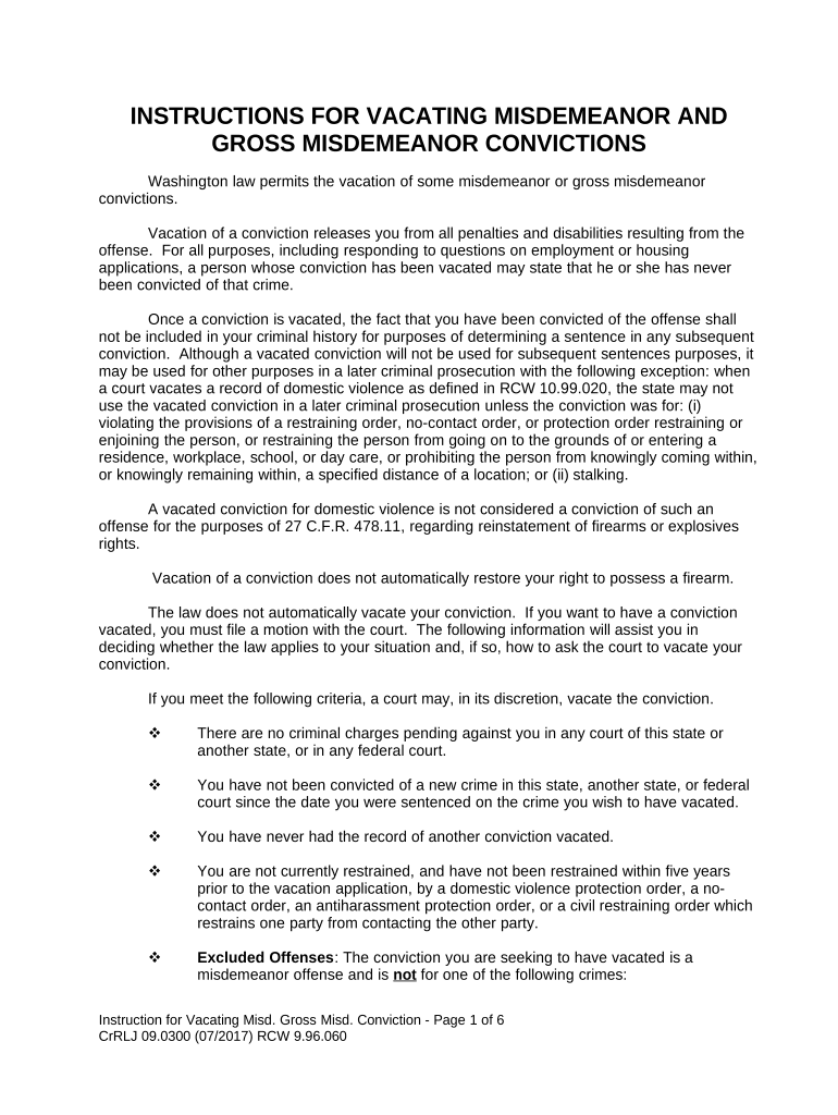 Misdemeanor: Fill out & sign online | DocHub