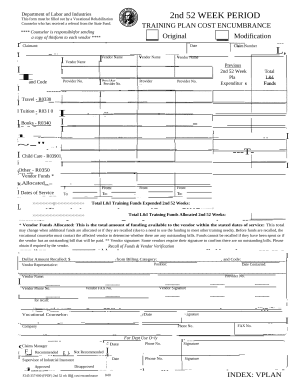 2nd 52 Weeks Training - Washington Doc Template | pdfFiller