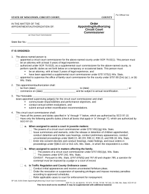 order circuit court Doc Template | pdfFiller