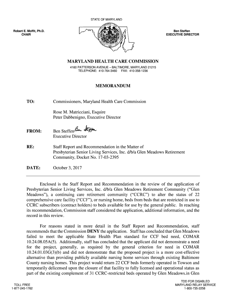 Fillable Online mhcc maryland mhcc maryland Fax Email Print - pdfFiller