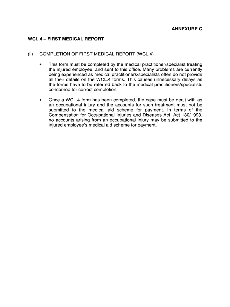 Wcl4 Form - Fill Online, Printable, Fillable, Blank | pdfFiller