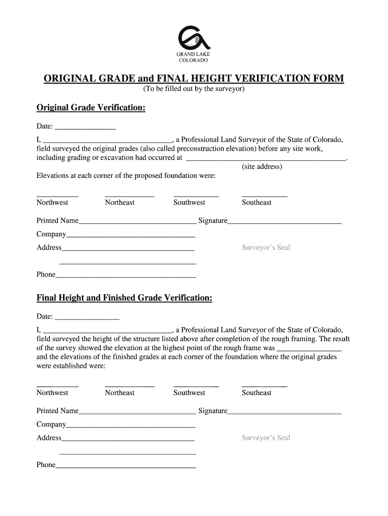 Fillable Online PRE-SITE INSPECTION FORM Fax Email Print - pdfFiller