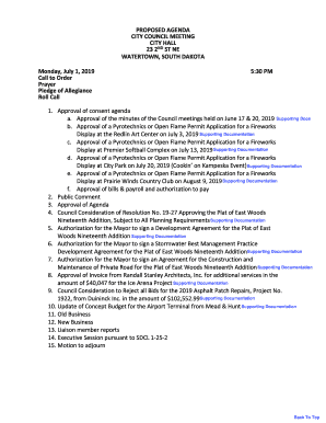 Fillable Online Approval of a Pyrotechnics or Open Flame Permit ...