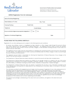 Fillable Online How do I find out where I can stake a mining claim ...