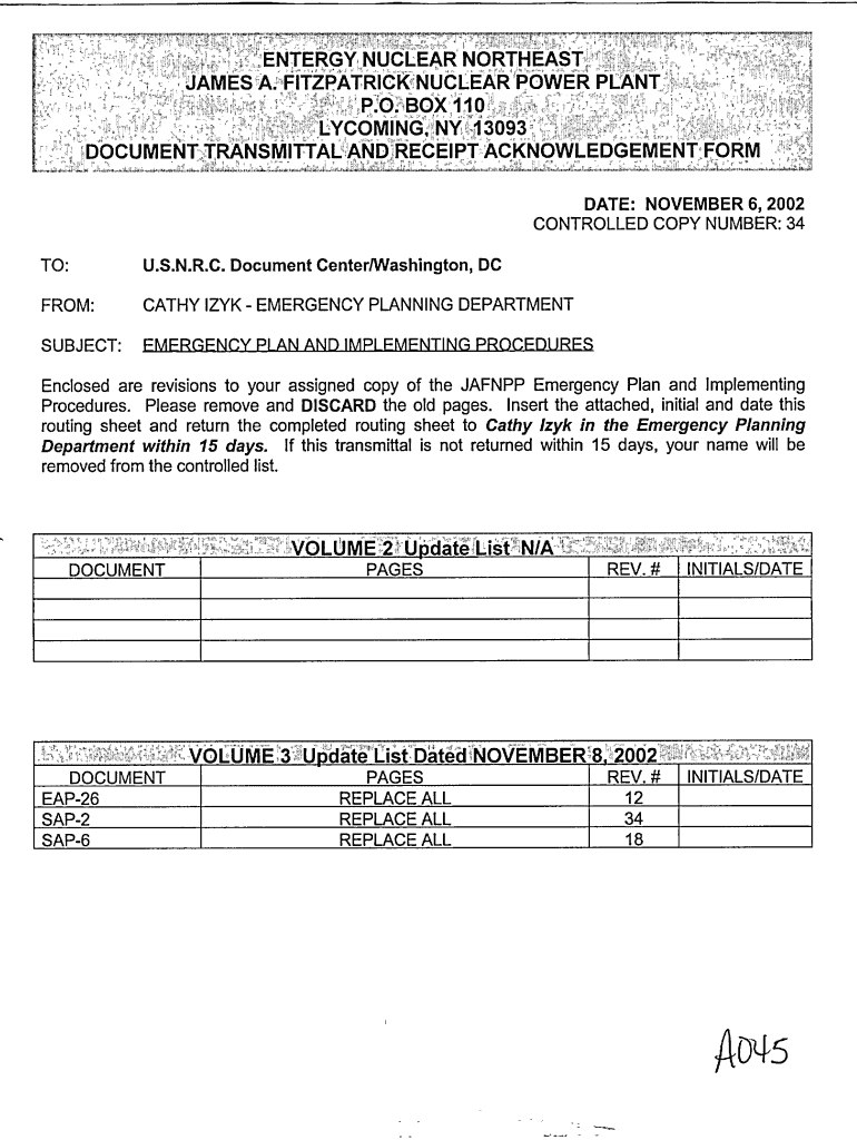 Fillable Online Fillable Online nrc Revision 68 to document SAP-3, monthly ... Fax Email Print ...