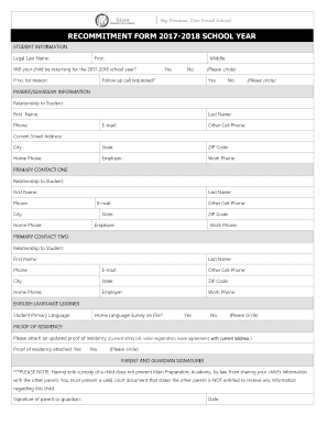 Fillable Online RECOMMITMENT FORM Fax Email Print - pdfFiller