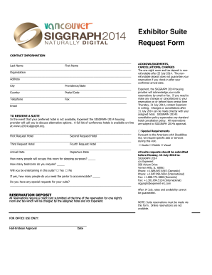 Fillable Online Exhibitor Concierge Audio Visual Request Form Coronado ...
