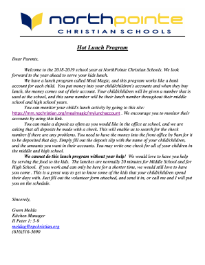 Fillable Online Lunch Program Evaluation Sheet Fax Email Print - pdfFiller