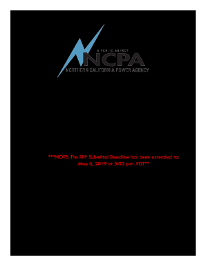 Fillable Online Design-Build (DB) Request for Proposal (RFP) Template ...