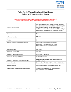 Fillable Online Departments and services - Solent NHS Trust - NHS Fax ...
