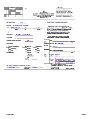 Fillable Online FOR BHF USE LL1 IMPORTANT NOTICE THIS AGENCY IS ...