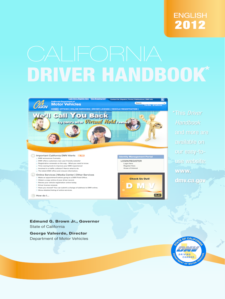 Fillable Online DMV Online Services - California DMV - CA.gov Fax Email ...