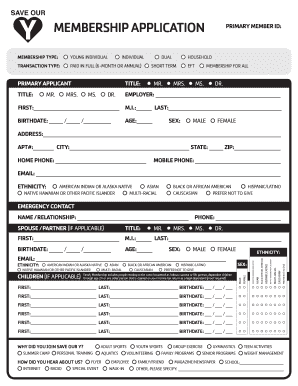 Fillable Online Membership Application - fillable - DAV Fax Email Print ...