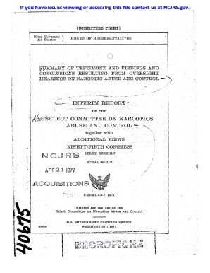 Fillable Online first session - NCJRS Fax Email Print - pdfFiller
