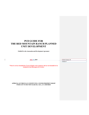 Fillable Online RMRdraft PUD Guide 61919 2 Fax Email Print - pdfFiller