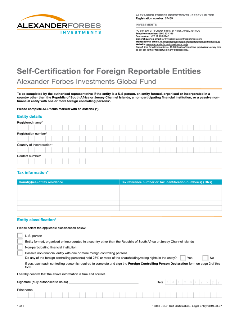 Fillable Online Deed of Cession - Alexander Forbes Investments (Pty ...