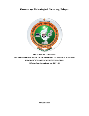 Vtu Logo - Fill Online, Printable, Fillable, Blank | pdfFiller