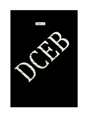 Fillable Online SSC Action Plan Test : I Fax Email Print - pdfFiller