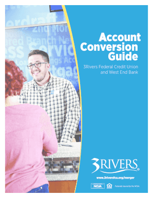 Fillable Online 3Rivers Federal Credit Union History and Opportunities ...