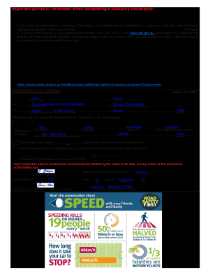 Fillable Online How to fill declaration card canada Fax Email Print ...