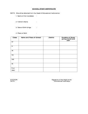 Fillable Online 1) Form for Community, Nativity and Date of Birth ...