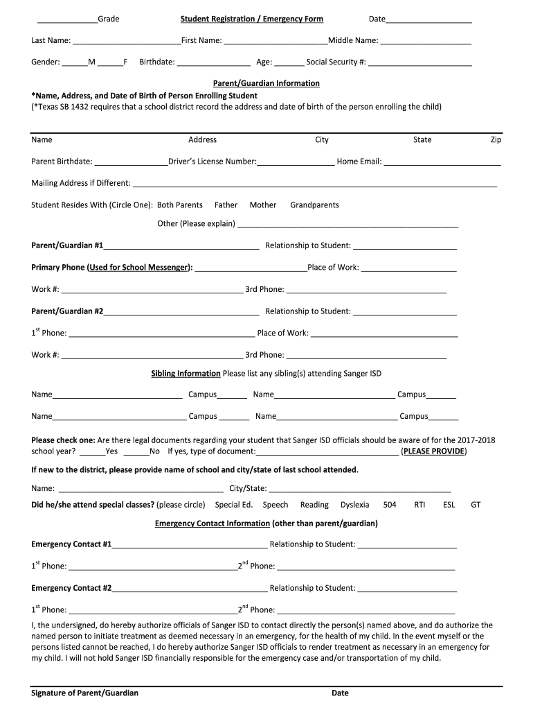 Fillable Online Instructions to register your child's birth and ...