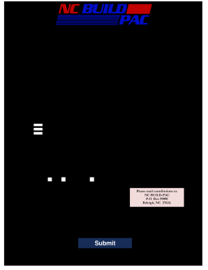 Fillable Online Contribution Form - ABLE United Fax Email Print - pdfFiller